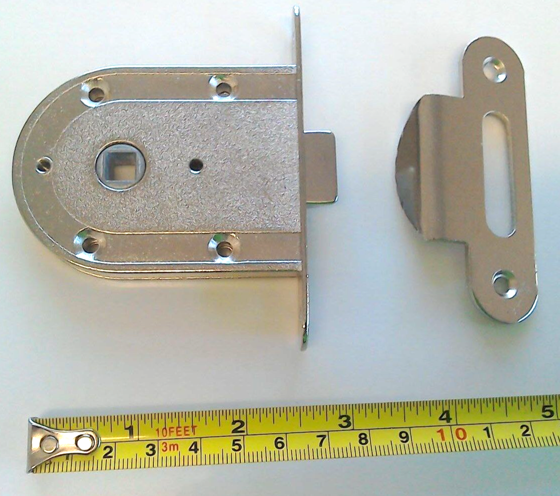 Toilet Door Latch Catch Lock Mechanism Elddis Compass Caravan or ...