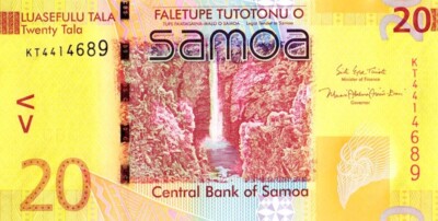 Samoa 20 Tala ND 2017 UNC Banknote. Samoan Tala Currency Bill | eBay