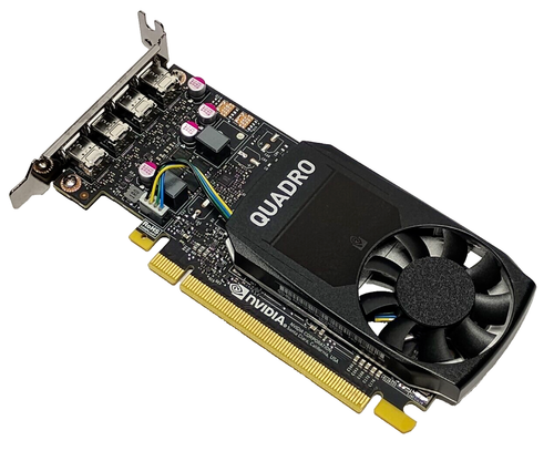 LENOVO Nvidia Quadro P1000 4GB GDDR5 Graphics Video Card GPU Low ...