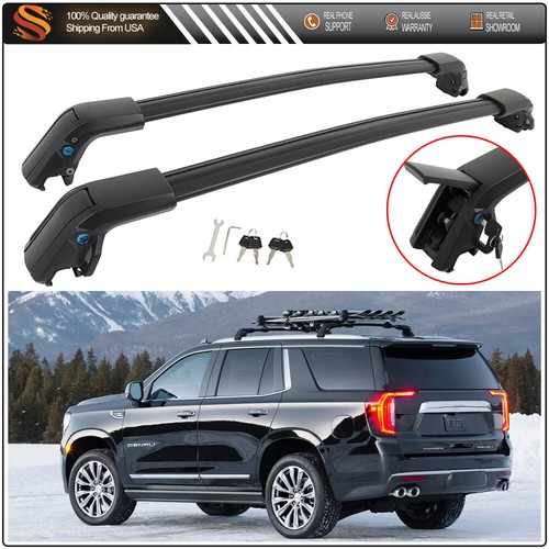 2pcs Cross Bar For 21-22 Suburban Escalade Tahoe Yukon XL Roof Rack OE ...