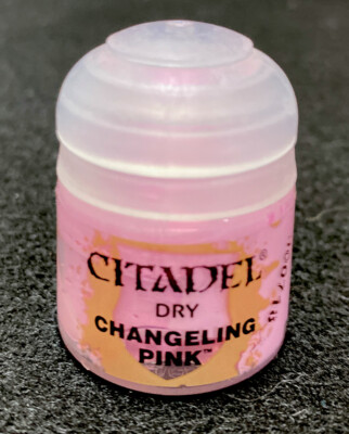 Citadel Technical Dry 12Ml Changeling Pink 23-15 2012 Games Workshop ...