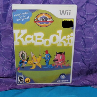 Kabookii Nintendo Wii Video Game - Complete | eBay