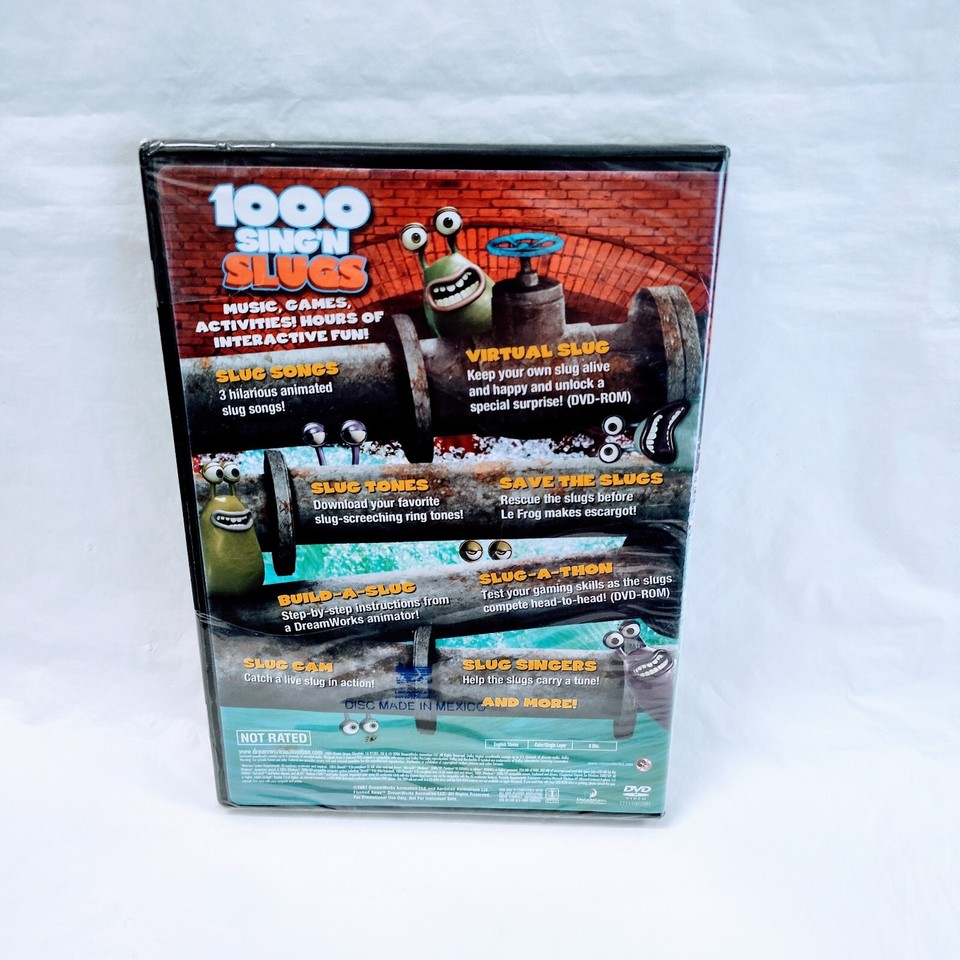 1000 Sing'n Slugs All New Slugtacular (2007, DVD) | eBay