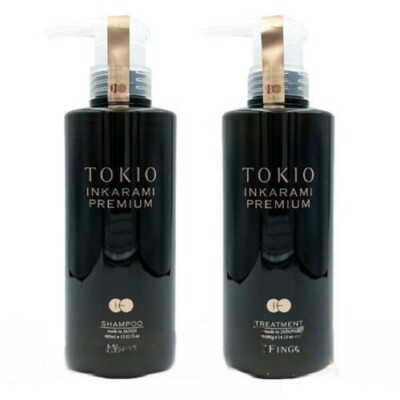 Tokio IE Inkarami Premium Shampoo 400ml Treatment 400g Set | eBay