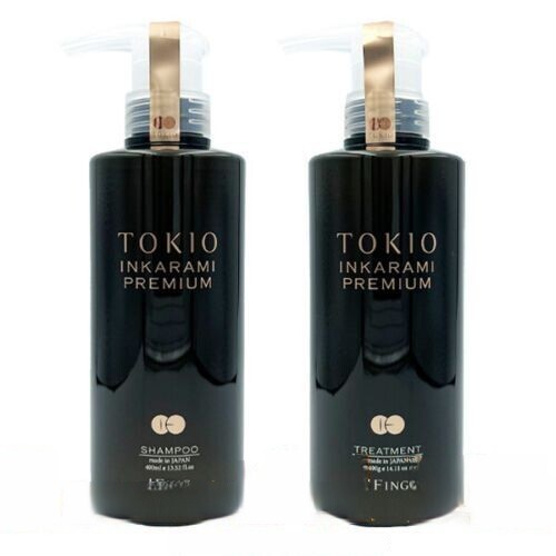 Tokio IE Inkarami Premium Shampoo 400ml Treatment 400g Set | eBay