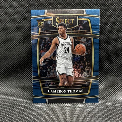 2021-22 Panini Select Blue Cameron Thomas RC Rookie #21 | eBay