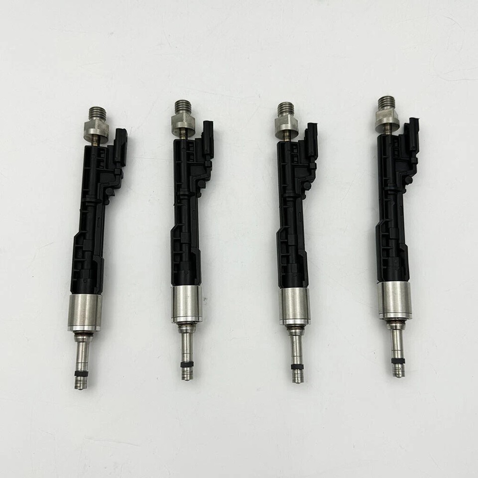 4X Fuel Injector 13647597870 Fits For BMW 328i 320i 528i X1 X3 2.0L 0 ...