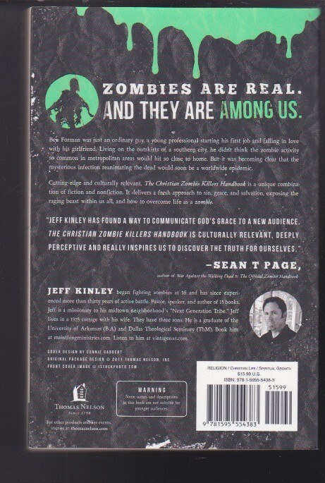 The Christian Zombie Killers Handbook: Slaying the Living Dead Within ...