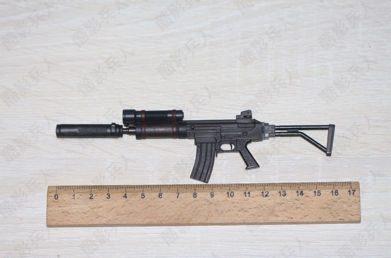 1/6 HT Gun Weapon HotToys Metal Gear Rising Revengeance VGM17 Raiden ...