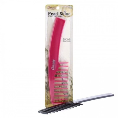 ANNIE PEARL SHINE WIDE TOOTH RAKE COMB #149 | eBay
