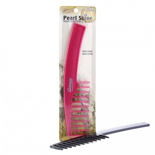 ANNIE PEARL SHINE WIDE TOOTH RAKE COMB #149 | eBay