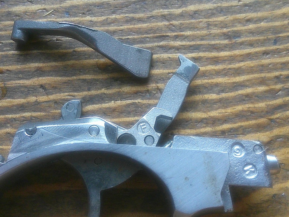 Ruger SP101 Trigger Guard Assembly Original Good Shape | eBay