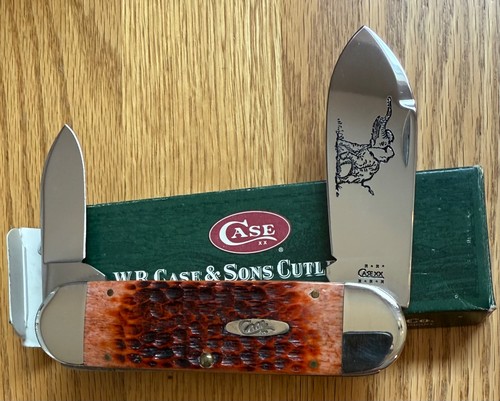 CASE CHESTNUT ELEPHANT TOE KNIFE NEVER USED IN BOX #6250 SS D6 | eBay
