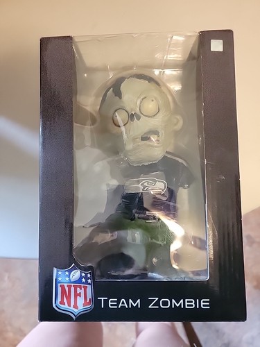 FOREVER COLLECTIBLES NIGHTMARES NFL TEAM ZOMBIE Seattle Seahawks | eBay