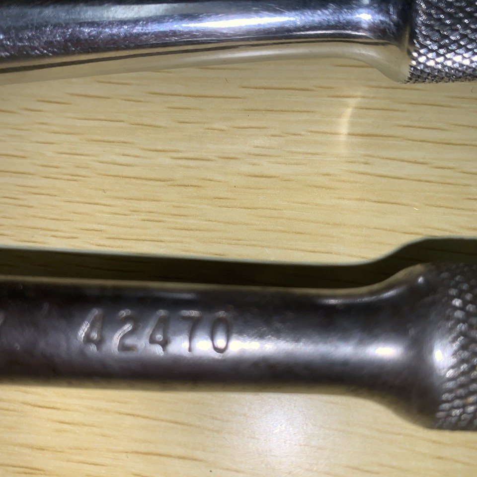 SK Tools Metal Box With Two1/2 Drive SK Ratchets And One Armstrong 15 ...