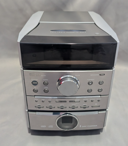Vintage RCA compact audio system CD changer cassette player model ...