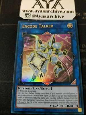 Encode Talker - SDCL-EN041 - Ultra Rare - 1st Edition NM ayasarchive ...