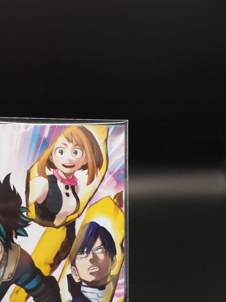 Midoriya Izuku My Hero Academia Post Card Boku Japanese MHA Comic Manga ...