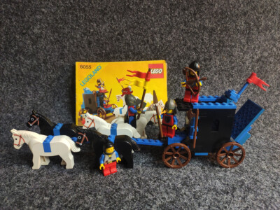 Lego 1 x Set 6055 Prisoner Convoy (1985) - komplett mit Anleitung ...