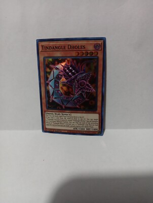 Yu-Gi-Oh! TCG Tindangle Dholes King's Court Kico-En016 1st Edition ...