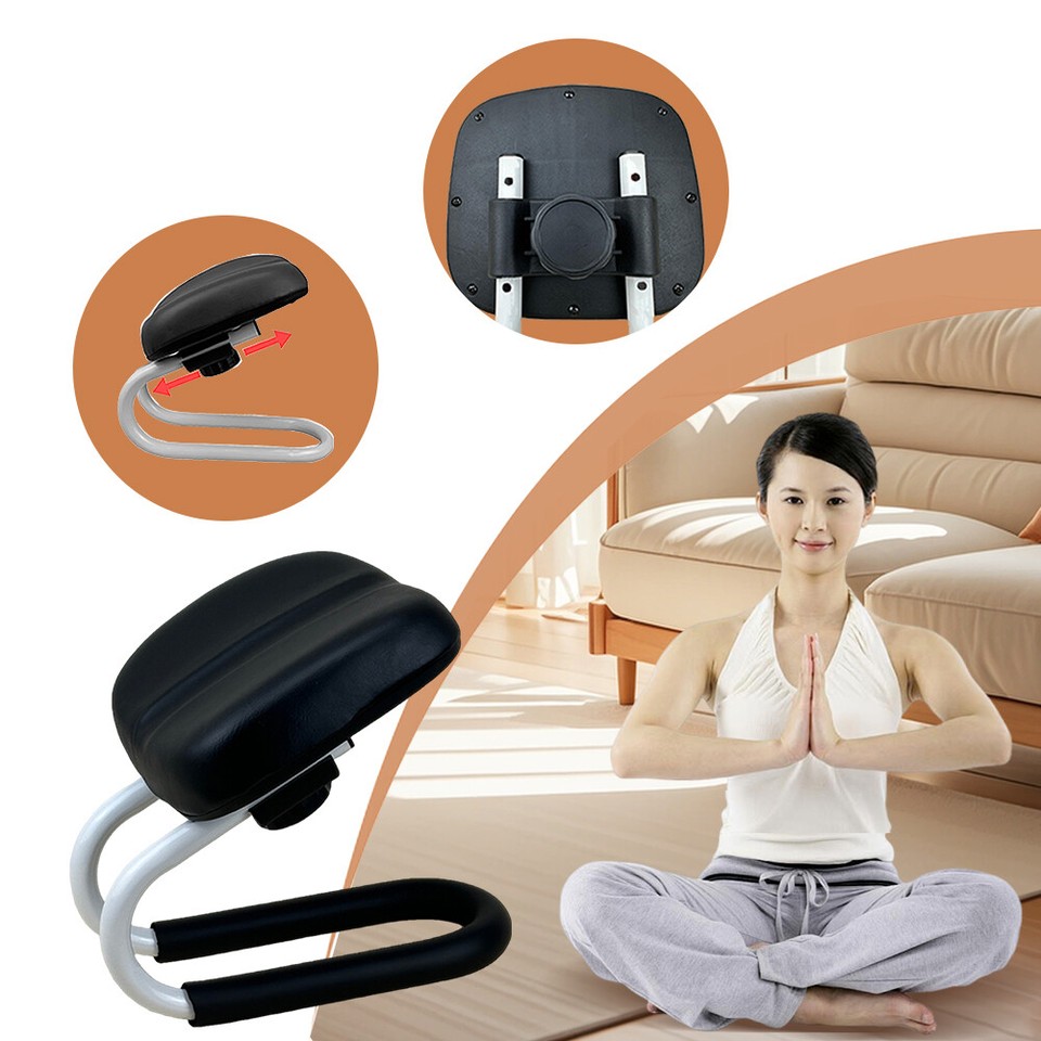 Meditation Stool Adjustable Height Ergonomic Kneeling Chair for Home ...