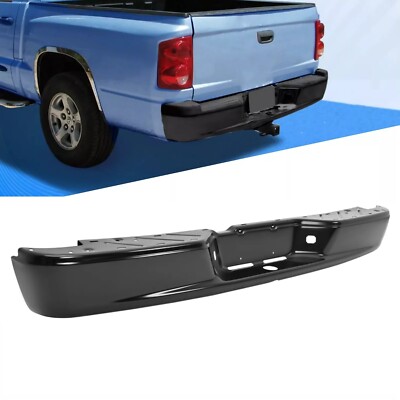 2005-2011 Dodge / Ram / Mitsubishi Dakota Raider Rear Step Bumper Face ...
