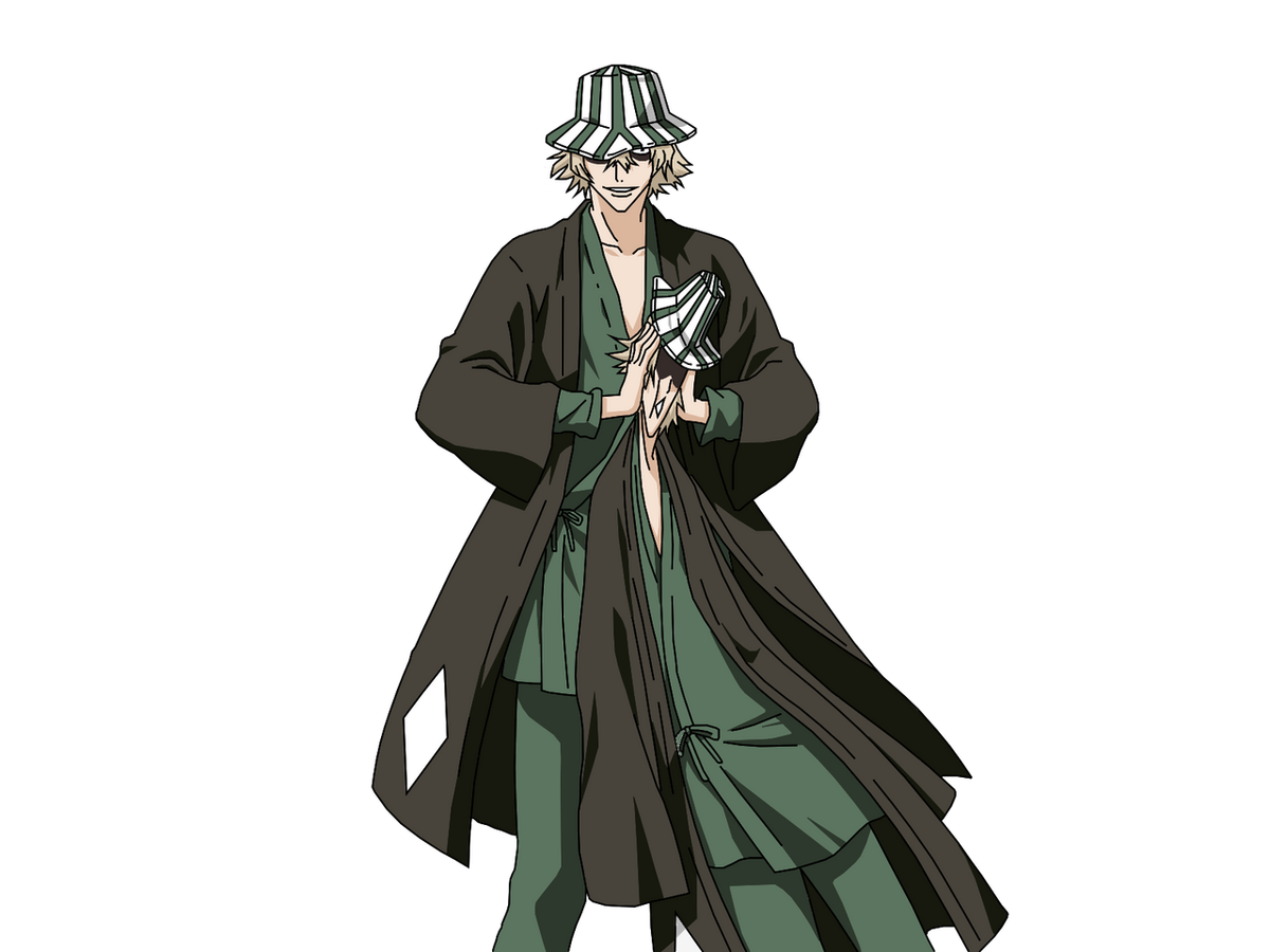 Bleach Anime Kisuke Urahara