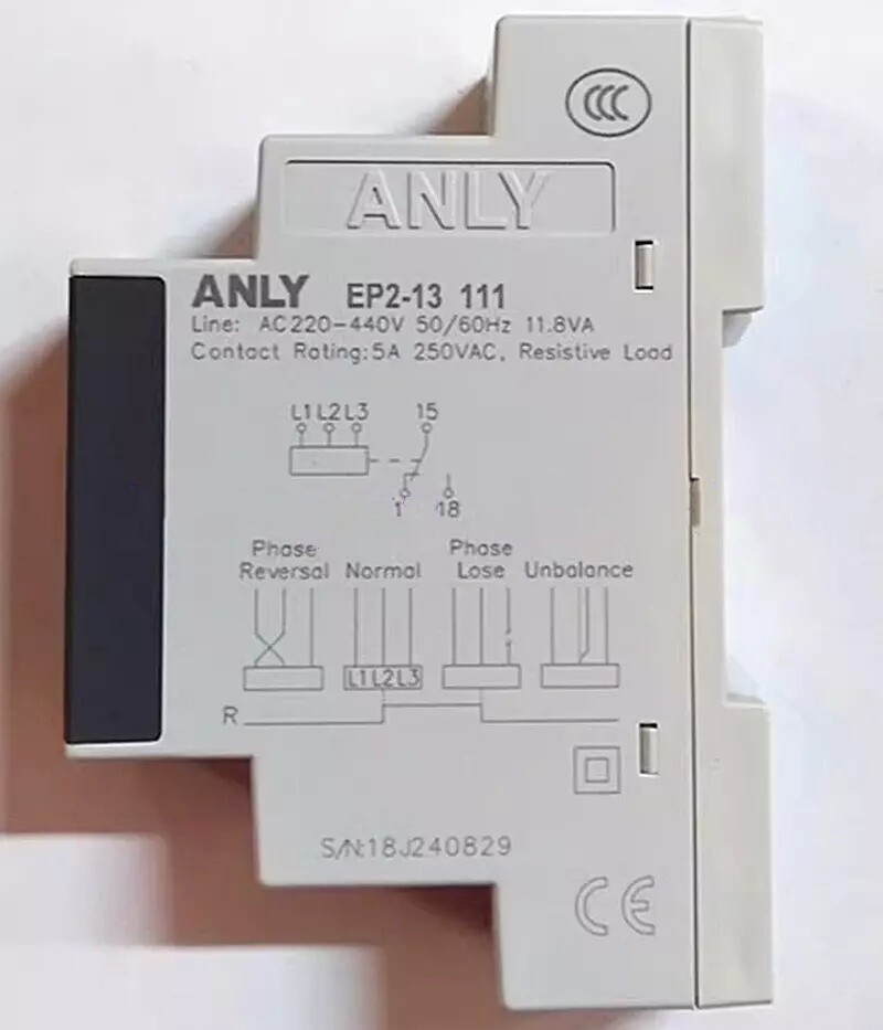 1Pcs New For EP2-1 phase break and phase sequence relay EP2-13 111 | eBay