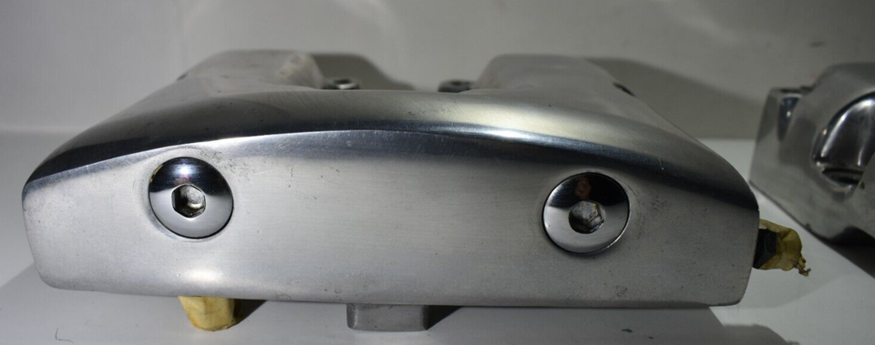 Harley-Davidson Shovelhead Engine Front/Rear Polished Rocker Boxes ...