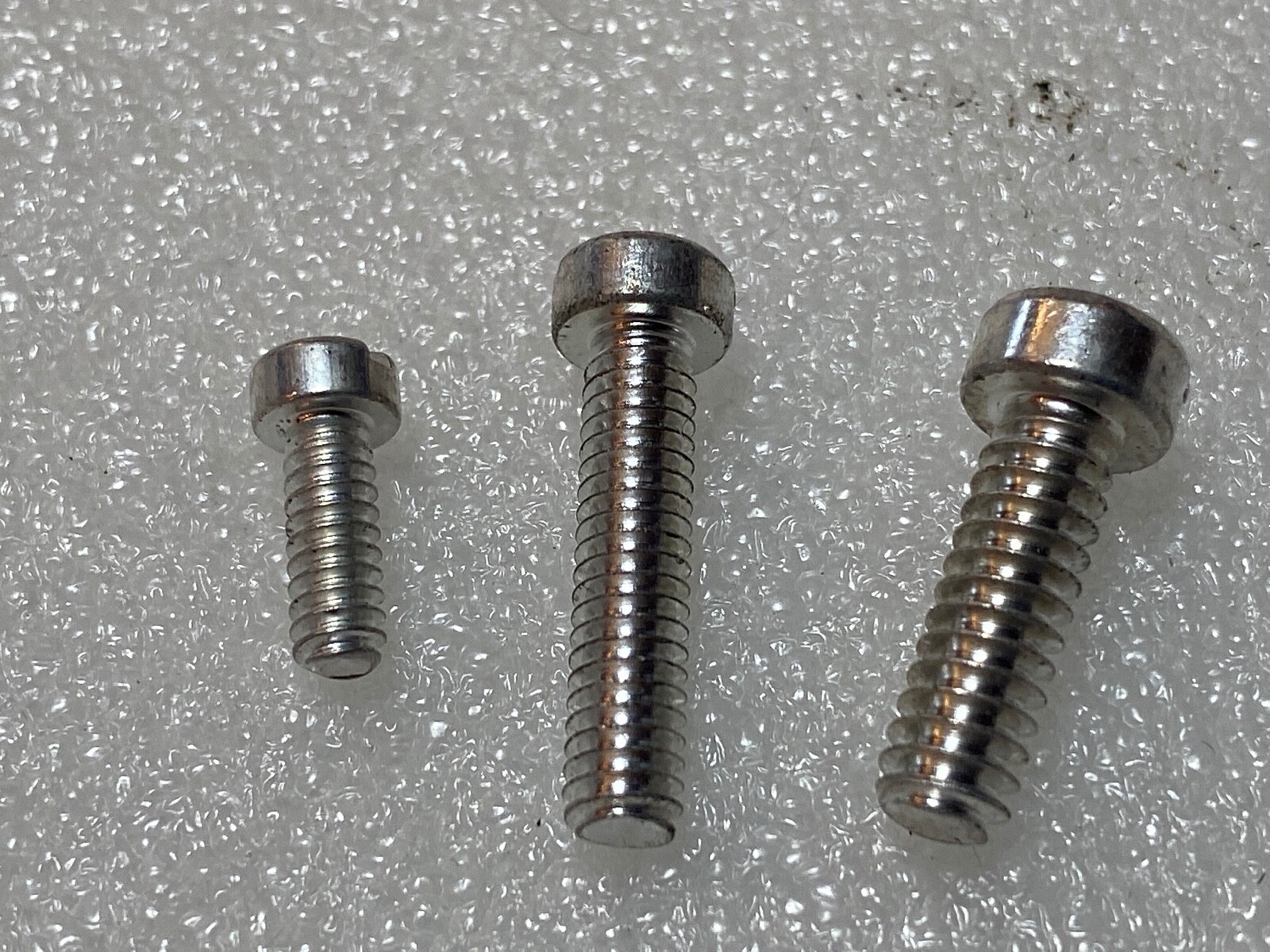 Harley Linkert Throttle Lever Filister Head Screws 1933-48 Knuckle VL ...