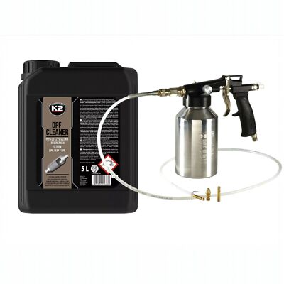 Dpf Cleaning Gun Dpf Cleaner Flush 5L Set K2 | eBay UK