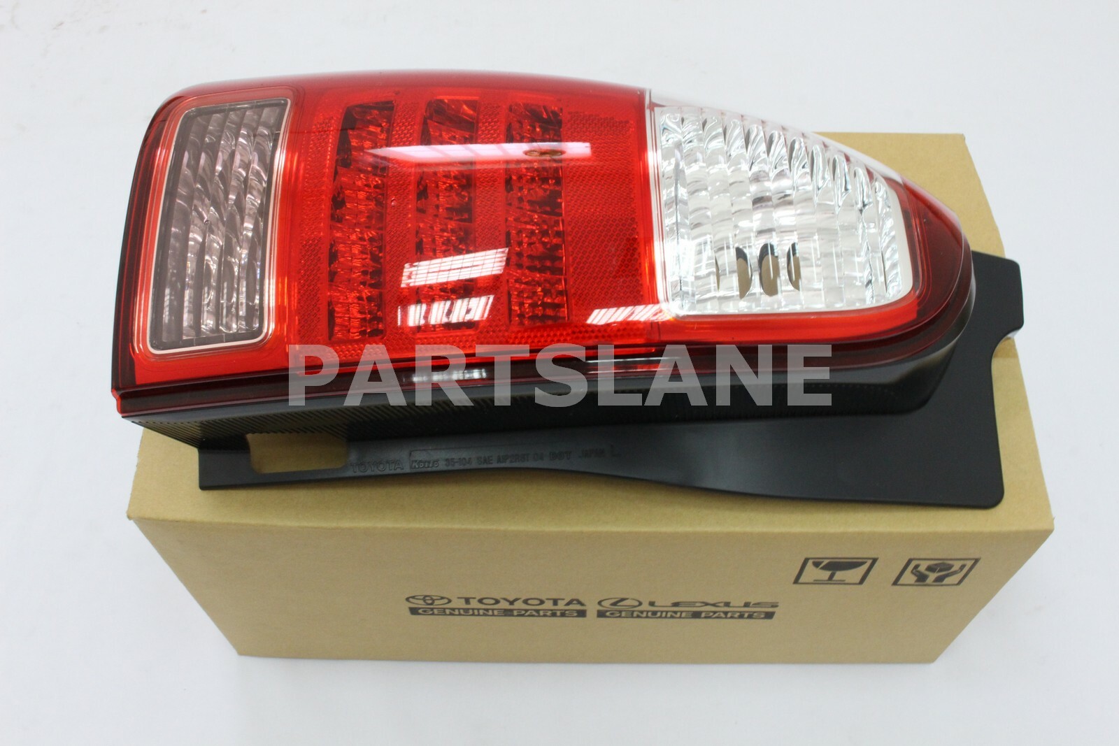 Toyota 4Runner 2006-2009 OEM Rear Left Combination Lamp Lens 81561 ...