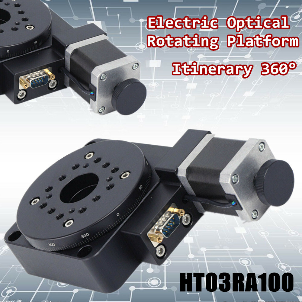 PDV PT-GD201 Motorized Rotation Stage, Electric Rotary, 05/24/2024