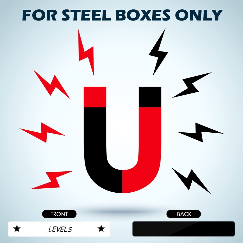 66 Pcs Magnetic Tool Box Labels Tool Chest Organizer Stickers for ...