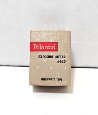 Vintage Polaroid Exposure Meter #620 Metrawatt Type With Box | eBay