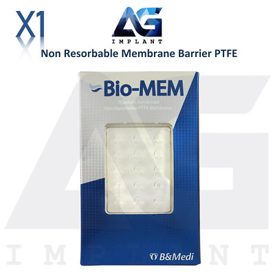 Dental Non-Resorbable Membrane Barrier PTFE Sterile Remodeling ...