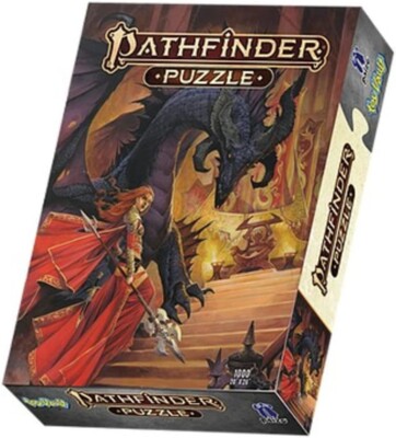 Toy Vault Puzzle Pathfinder Puzzles - Gamemastery Guide (1000 Pieces ...