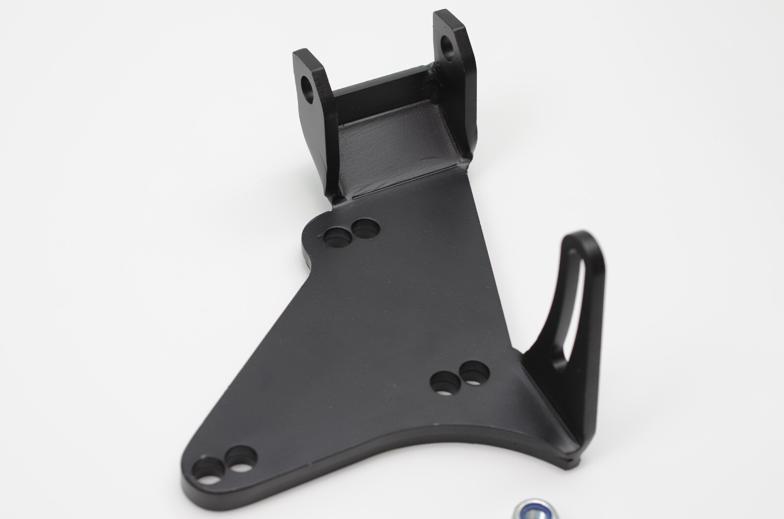 All out Fab H22 Alternator Relocator Bracket H-series Swap H2B Civic Integra | Steel ...