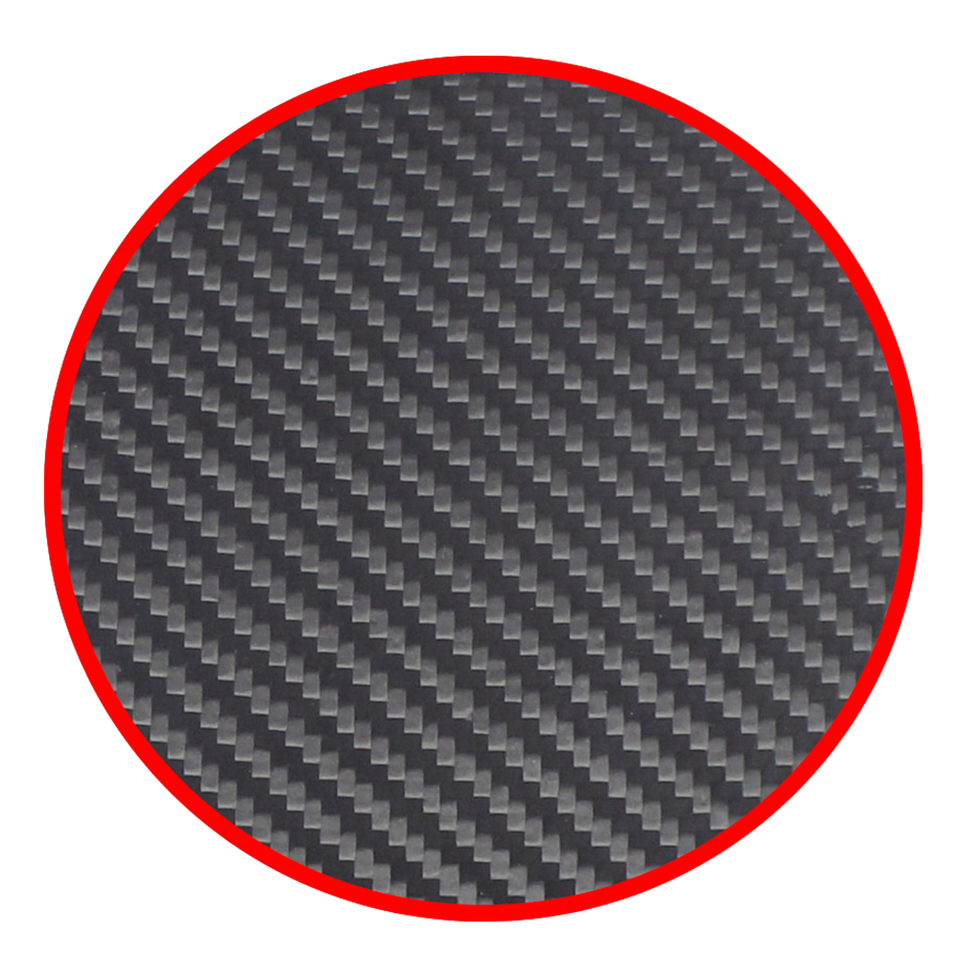 1987-2000 Harley FXR FXRT FXRP Super Glide Black 100% Carbon Fiber Side ...