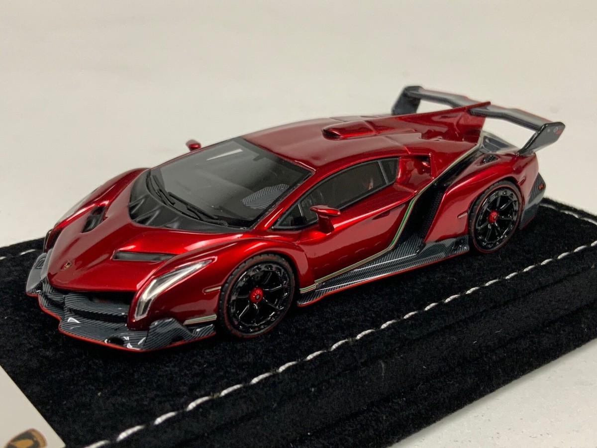 Lamborghini Veneno Chrome Red