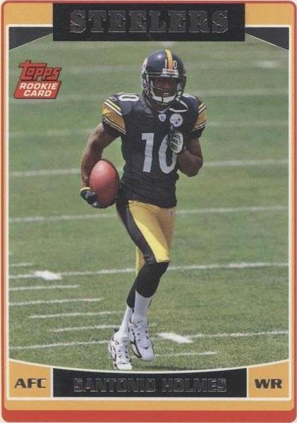 2006 Topps - #352 Santonio Holmes (RC) for sale online | eBay