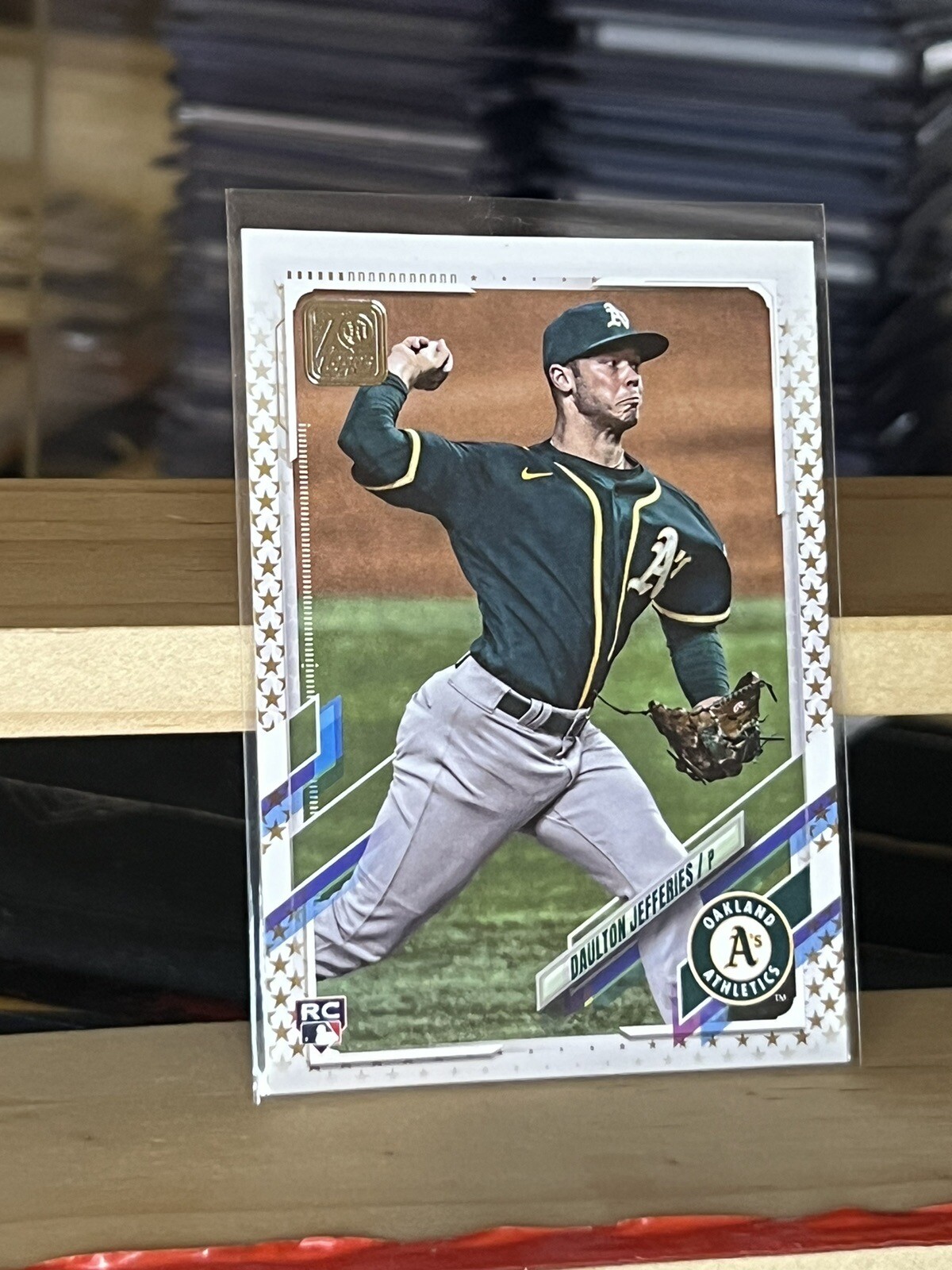 2021 Topps - Daulton Jefferies #656 Gold Stars (RC) for sale online | eBay