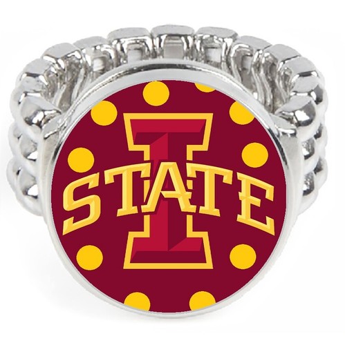 Iowa State Cyclones Mens Womens Ring Jewelry Gift Fits All Sizes D2 | eBay