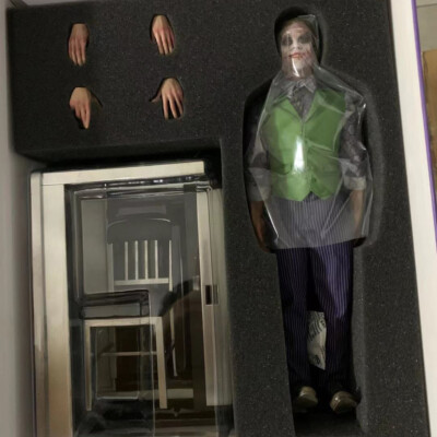 DJ-CUSTOM Criminal Joker Heath Ledger 1/6 Action Figure Doll EX-001 IN ...