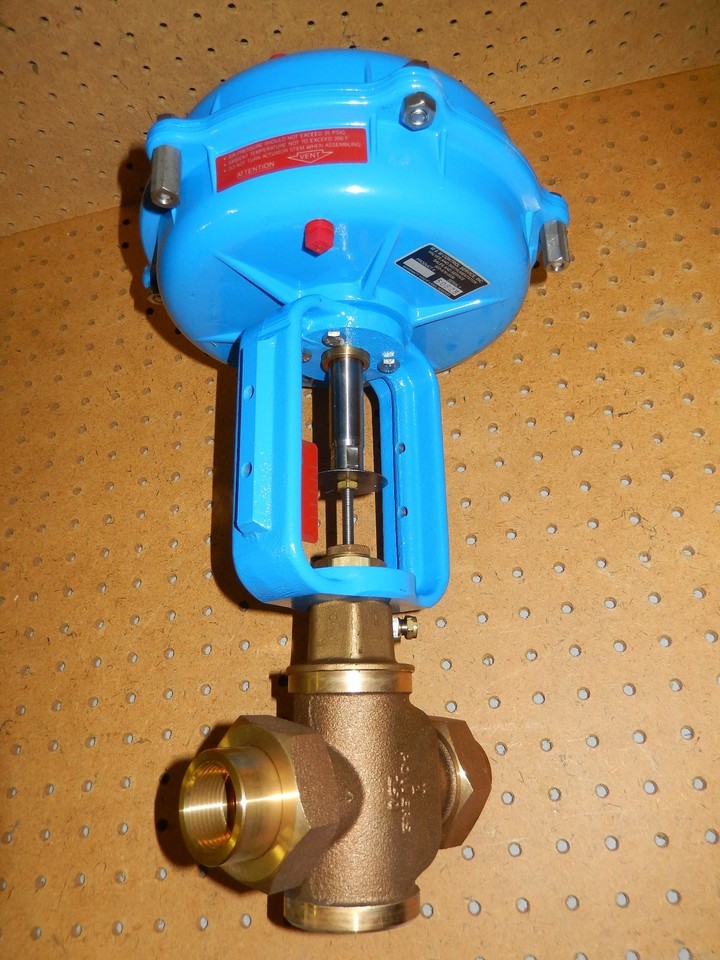 NEW Powers 593DB100SSXW46 1" Flowrite Valve | eBay