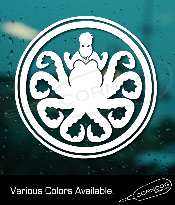 Ursula STICKER VINYL DECAL DISNEY LITTLE MERMAID ARIEL WITCH ANIMATION ...