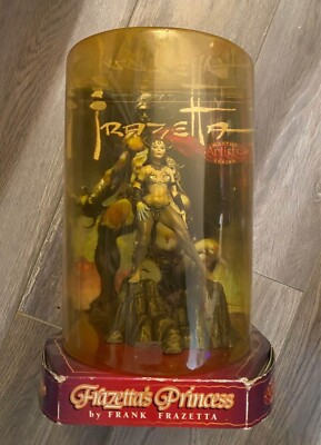 *NEW* Frazetta's Princess Master Artists Series, #1 1st Edition Figure ...