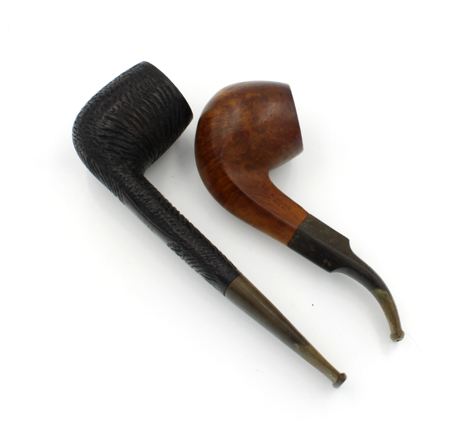 Vintage E. Wilke Barclay-Rex Orlik Stamford Tobacco Smoking Pipes Lot ...