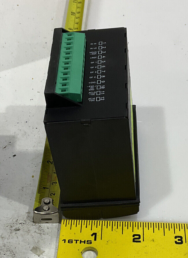 SIMPSON F35-1-24-0 FALCON F35 SERIES DIGITAL PANEL METER INPUT 200 AMP ...