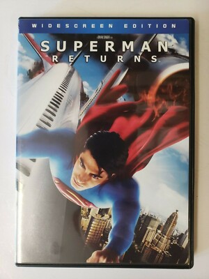 Superman Returns (DVD, 2006, Widescreen Edition) 12569723511| eBay